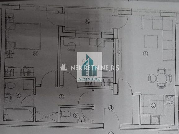 Nov 2.5 stan, 64.7m2, Somborska, Pantelej