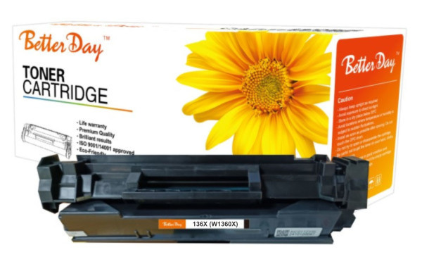 TONER BETTERDAY 136X, W1360X M211/M236 ZAM. KASETA ZA HP 2.6K (SA CIPOM)