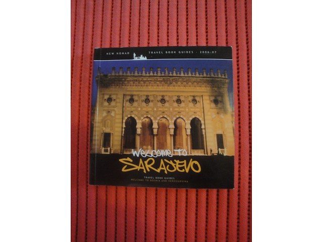 Welcome to Sarajevo travel book guide