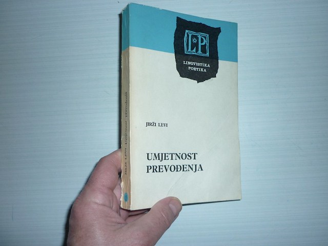 Jirži Levi UMJETNOST PREVOĐENJA