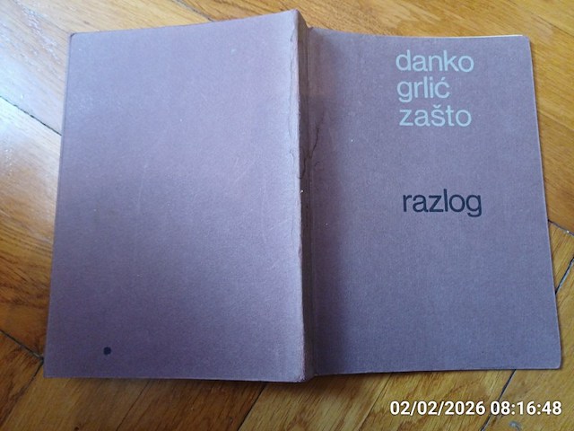 DANKO GRLIĆ, ZAŠTO