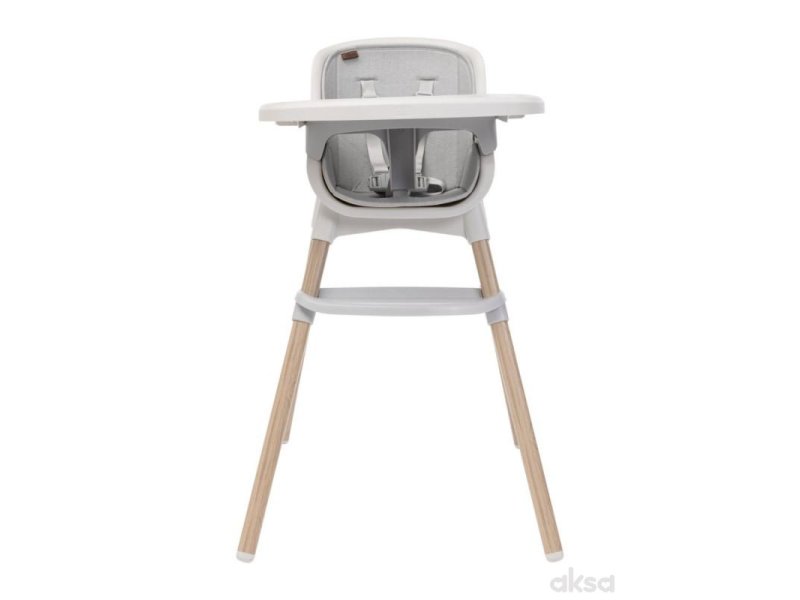 CHICCO CHICCO HRANILICA POLLY ZEST PLUS,WOODEN GREY