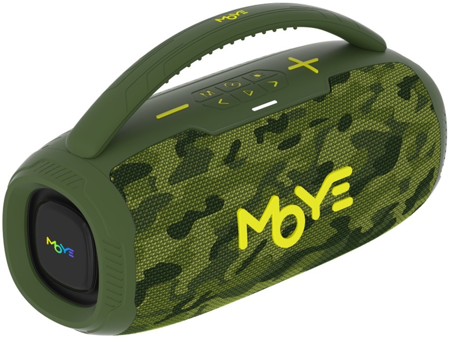 Moye Beat Go, Green Bluetooth ZvučnikID EK000815033