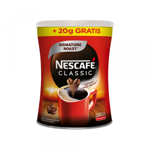 NESCAFE 200 + 20GR LIMENKA