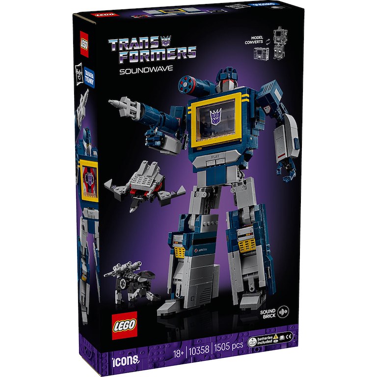 LEGO Transformers: Saundvejv 10358ID EK000776107
