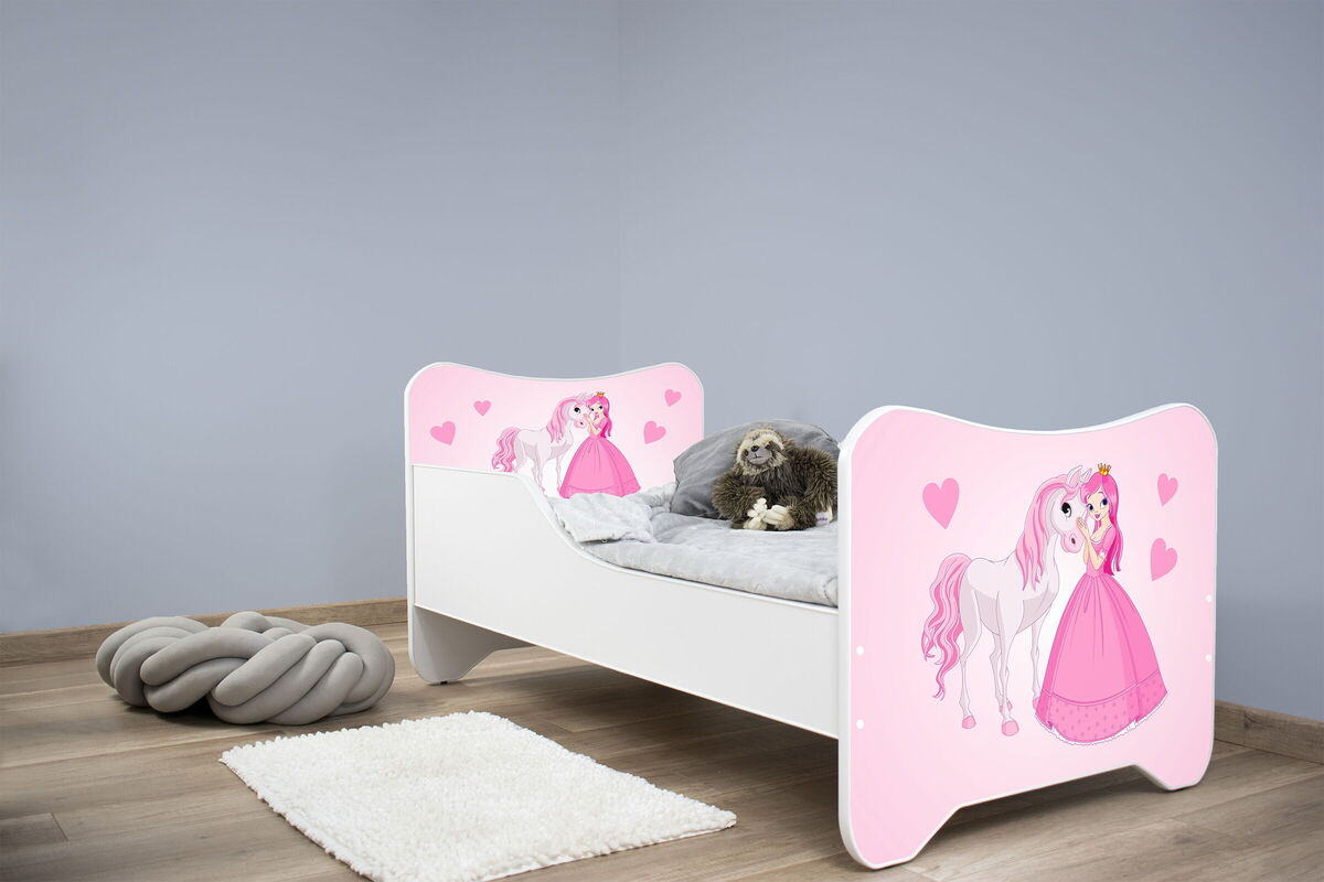 Dečiji krevet 140x70 cm HAPPY KITTY PRINCESS AND HORSE 7539ID: EK000738419