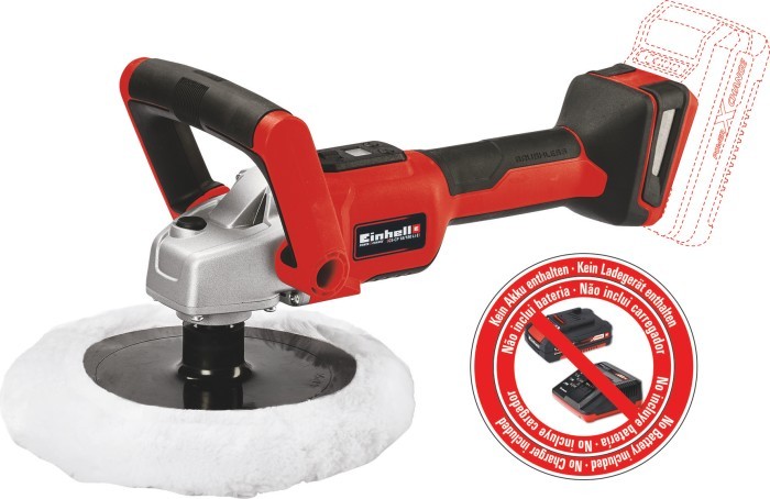 Einhell CE-CP 18/180 Li E-Solo akumulatorska polirka (bez baterije i punjača)ID EK000341048