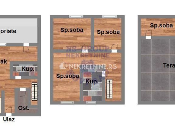 Predstavljamo Vam odličan petosoban stan na Vidovdanskom naselju.