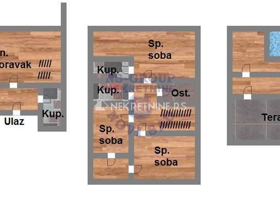 ***Pametna kuća sa garažom, bazenom i dvorištem***
