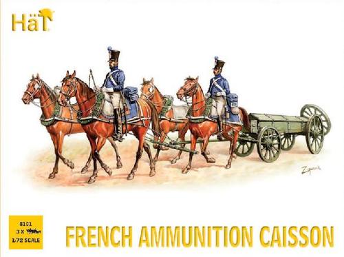 Hat 8101 French Ammunition Caisson