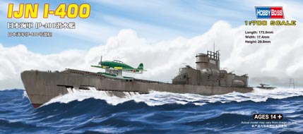 Hobby Boss 87017 Japanese Navy Italy -400 Submarine