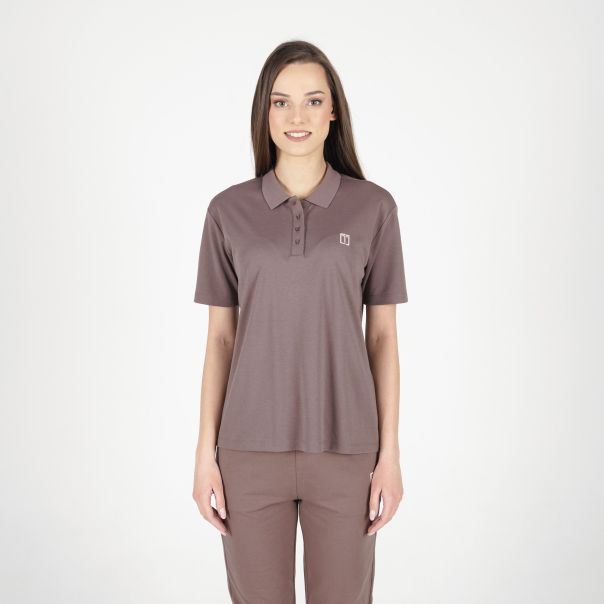 LA TERRA Polo majica marta polo shirt W
