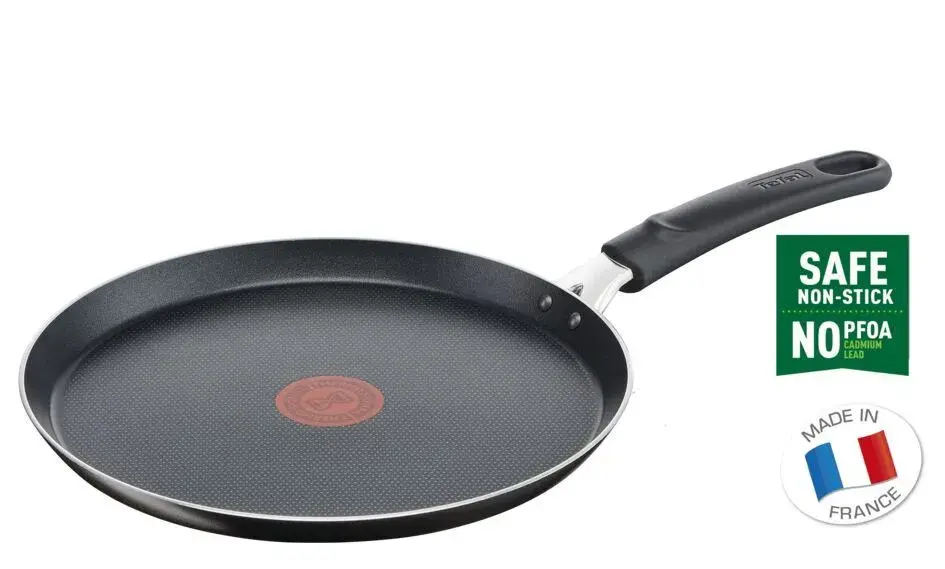 TEFAL TIGANJ ZA PALAČINKE 25cm B5671053 EASY COOK AND CLEANID: EK000723100