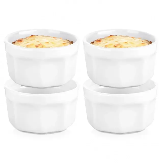 Vilde 112845 - Porcelanske činije – 6 cm, 40 ml, set od 4 komadaID EK000814078