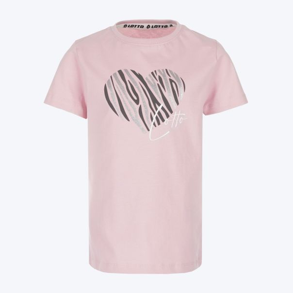 LOTTO Majica dolcevita heart t-shirt GG