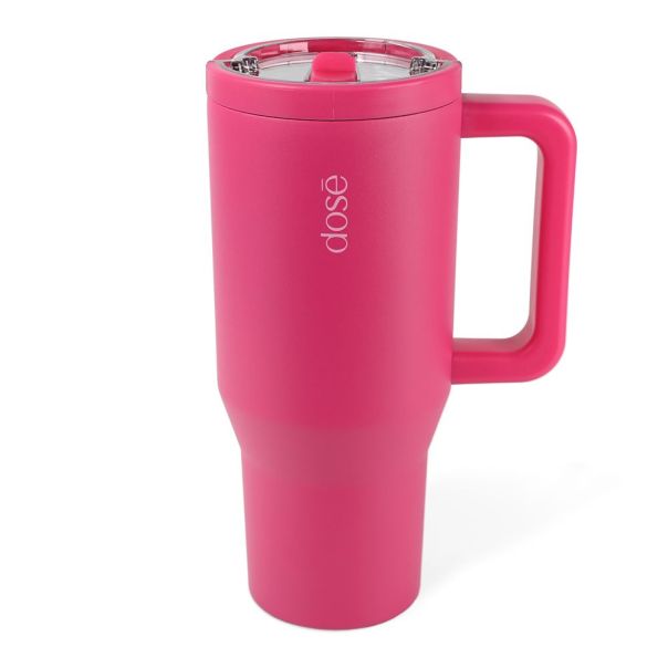 Termos Dose- Traveler Max 1,2l neon magenta