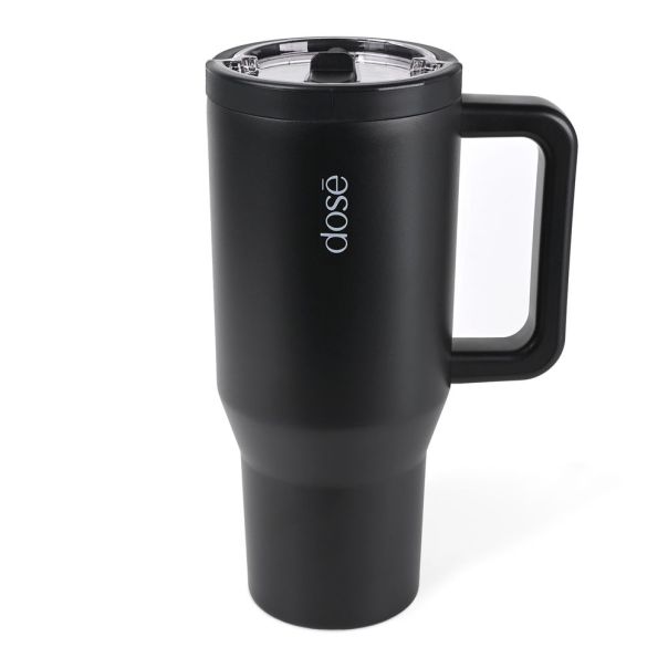 Termos Dose- Traveler Max 1,2l black