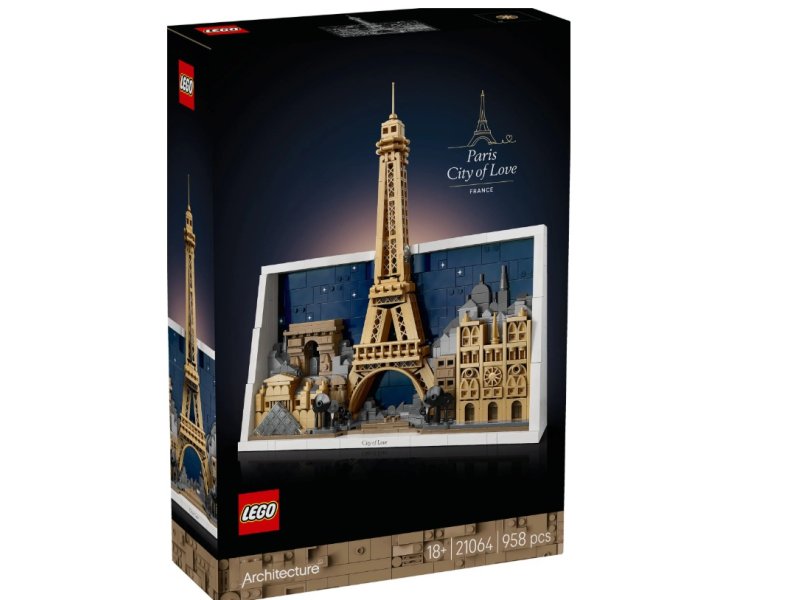 LEGO PARIZ – GRAD LJUBAVI