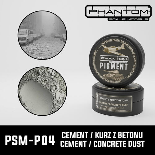 NEW! Phantom Scale Models P04 Cement / Concrete Dust