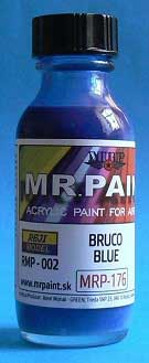 NEW! Rejimodel RMP002 RMP-002 Bruco Blue Paint