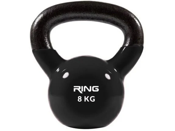 Ring Kettlebell metal+vinyl 8kg RX DB2174-8