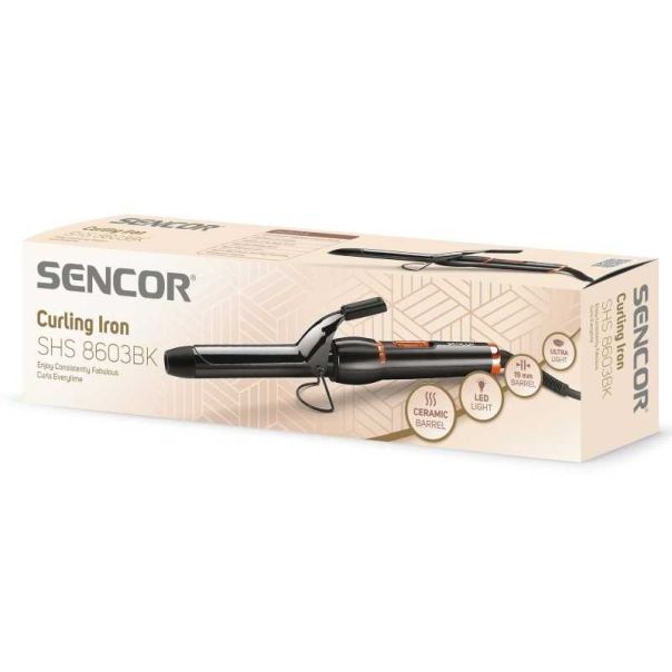 SENCOR Stajler za kosu SHS 8603BK