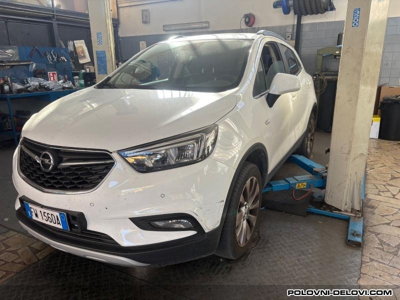 Opel Mokka X 1.4 Turbo Kompletan Auto U Delovima
