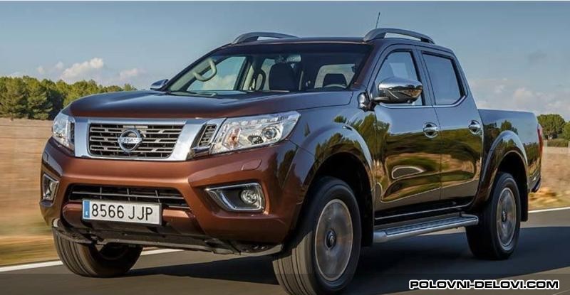 Nissan Navara Kompletan Auto U Delovima