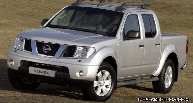Nissan Navara Kompletan Auto U Delovima