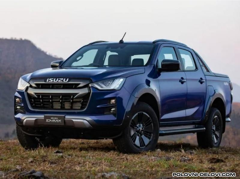 Isuzu D Max Kompletan Auto U Delovima