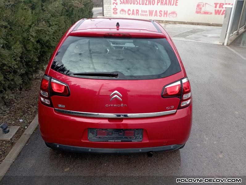 Citroen C3 Karoserija