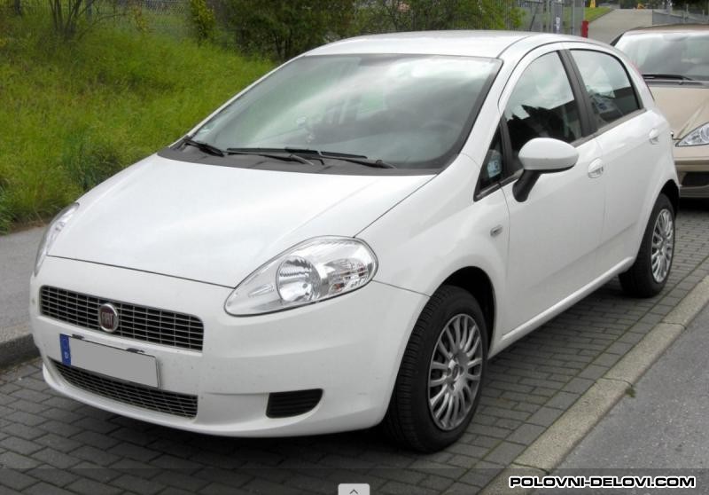 Fiat Grande Punto Kompletan Auto U Delovima