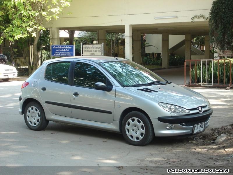 Peugeot 206 Kompletan Auto U Delovima