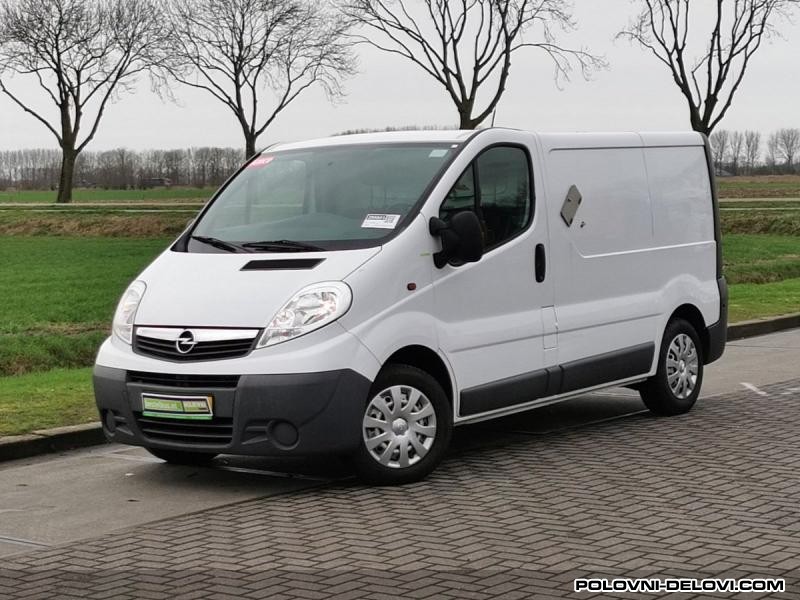 Opel Vivaro Motor I Delovi Motora