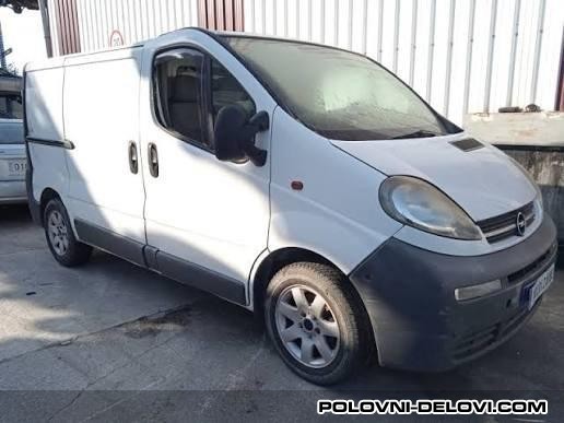 Opel Vivaro Amortizeri I Opruge