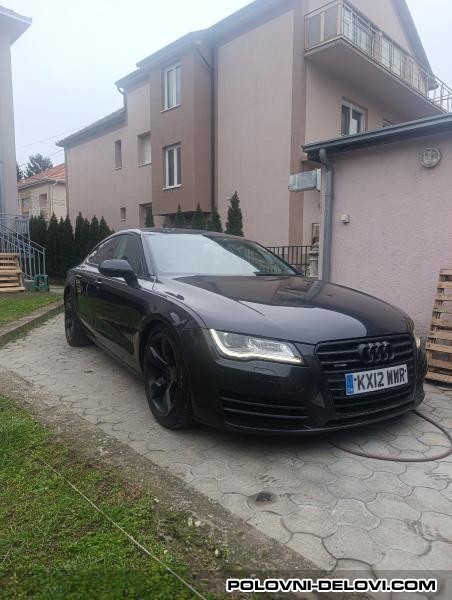 Audi A7 3.0TDI Kompletan Auto U Delovima