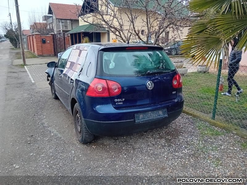 Volkswagen Golf 5 Tdi Kompletan Auto U Delovima