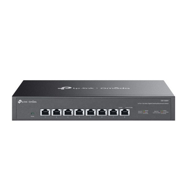 TP LINK LAN Switch TP-Link DS1008X 8x10G/Omada/RM