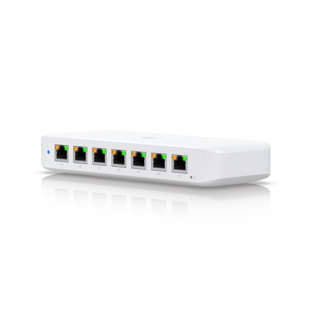 UBIQUITI LAN Switch USW-ULTRA-210W 8x1GPoE/L2/210W