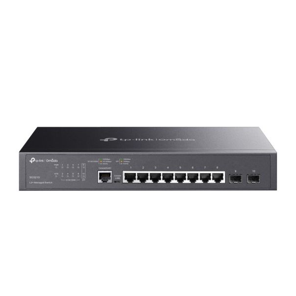 TP LINK LAN Switch TP-LINK TL-SG3210 8x1Gb/2xSFP/L2+/L3/