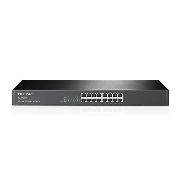 TP LINK LAN Switch TP-LINK TL-SF1016 10/100 16port Rackmount