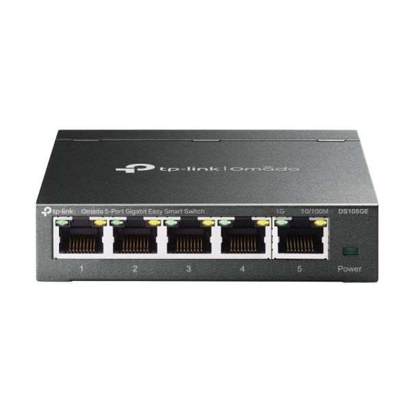 TP LINK LAN Switch TP-Link DS105GE 5x1G/Smart