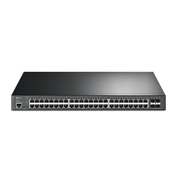 TP LINK LAN switch TP-Link TL-SG3452XP 48x1Gb PoE/4xSFP 10G/L3