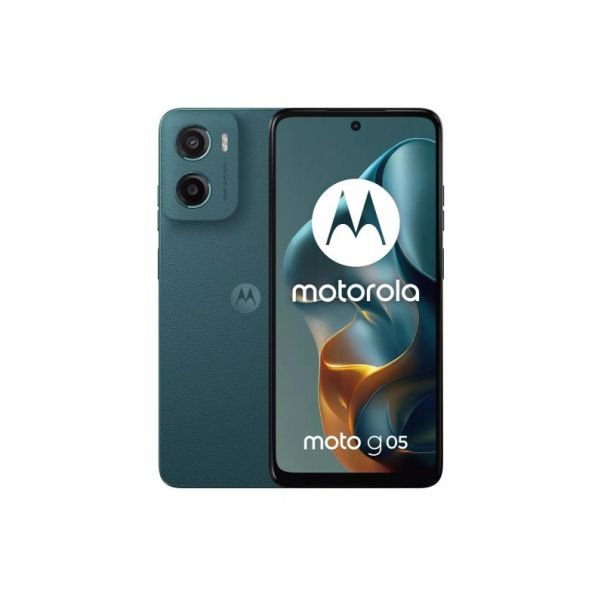 MOTOROLA Moto G05 4/64GB, zelena