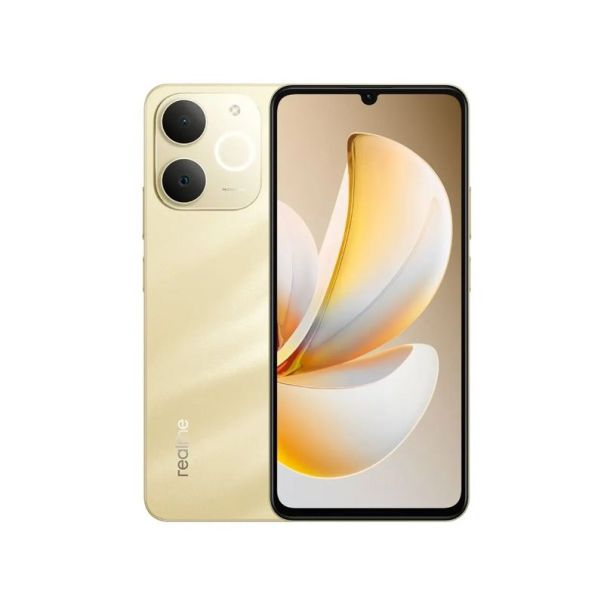 REALME Note 70T 4/256GB, zlatna