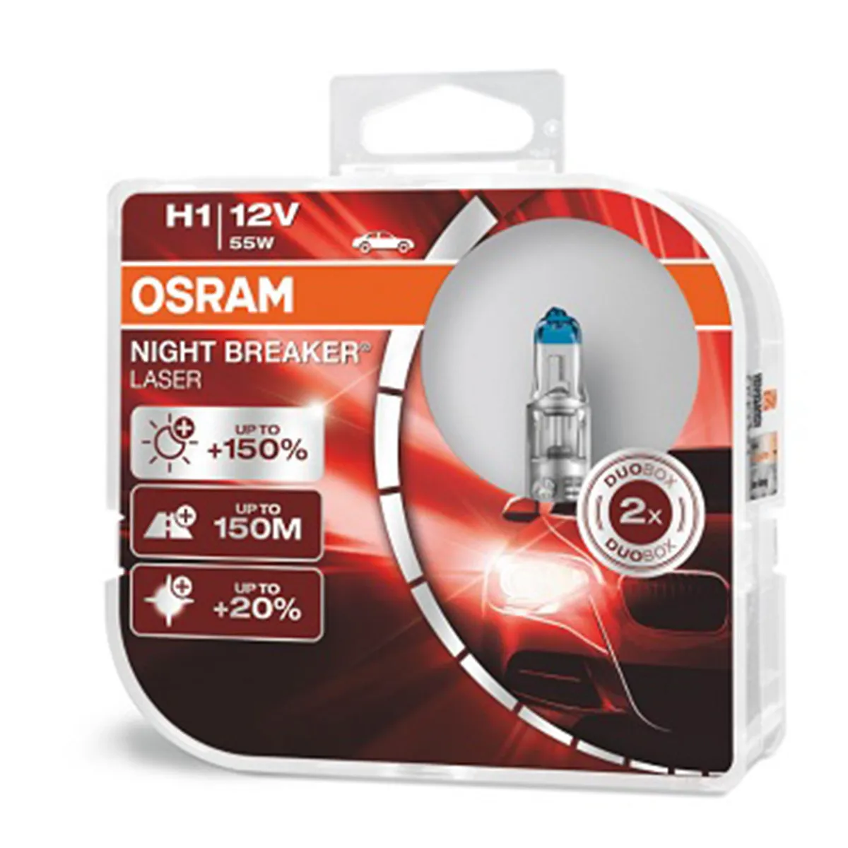 SIJAL PAR 12/ H1 64150NL-HCB 55W P14,5S HCB2 2BOX OSRAM (ECO)