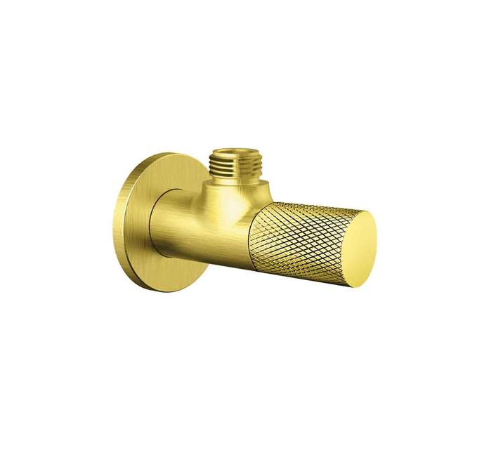 Ek ventil 1/2"–3/8" Rosan Virbla GOLD 261238G