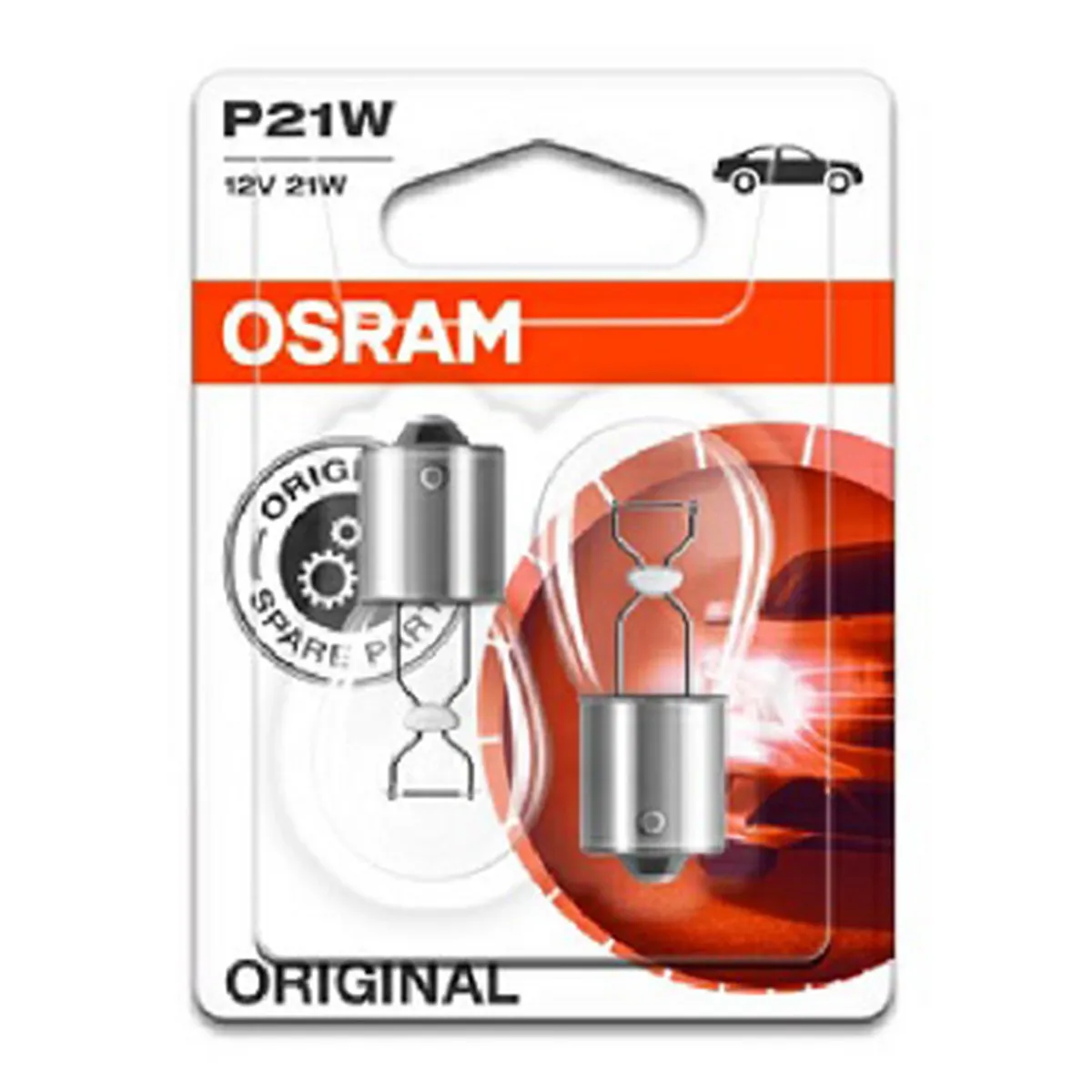 SIJAL PAR 12/ P21W 7506-02B=2BL 21W BA15S BLI2 OSRAM