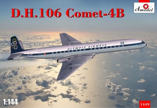 A-Model 01449 D.H. 106 Comet-4B