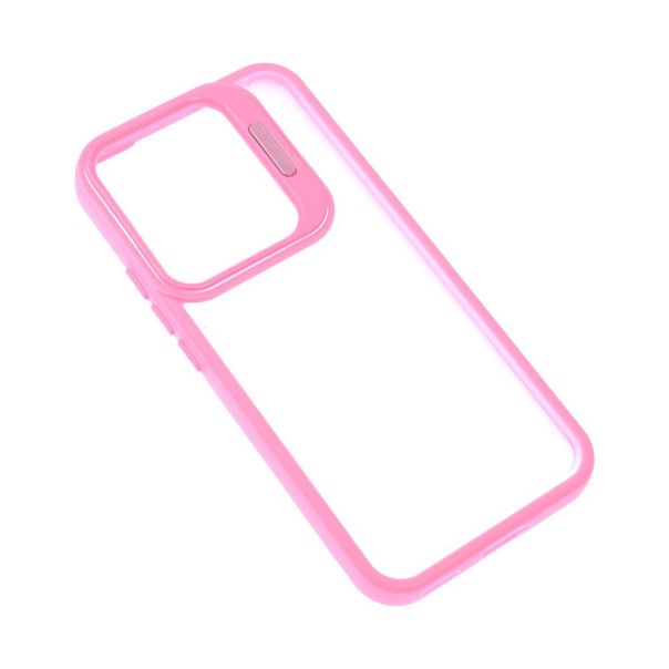 Maska za Honor X8c pink Pastel Pop